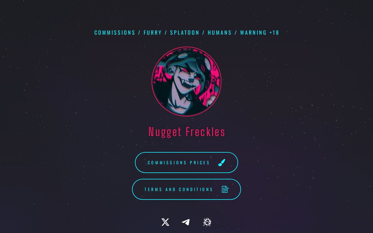 Nugget Freckles Commissions